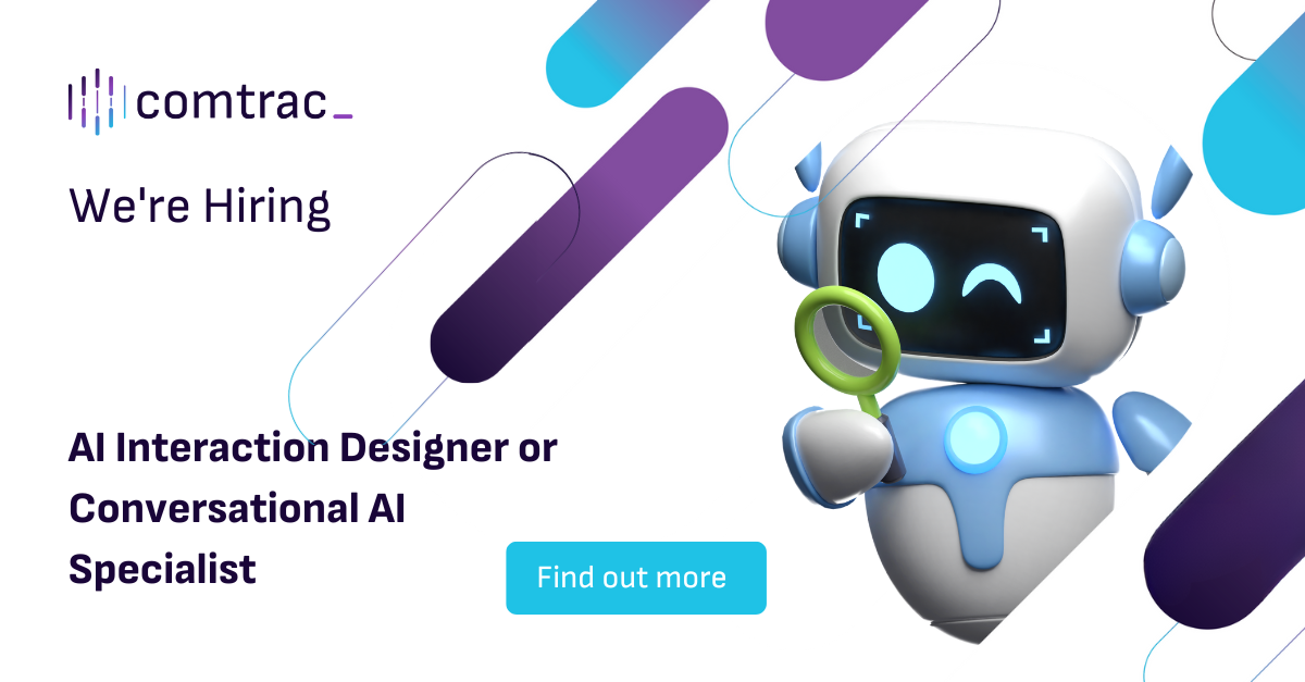 AI Interaction Designer/Conversational AI Specialist